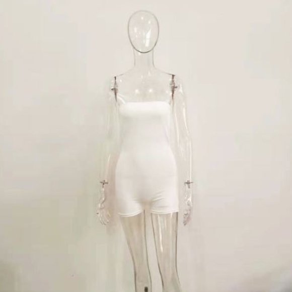 Pants & Jumpsuits | Tube Romper | Poshmark